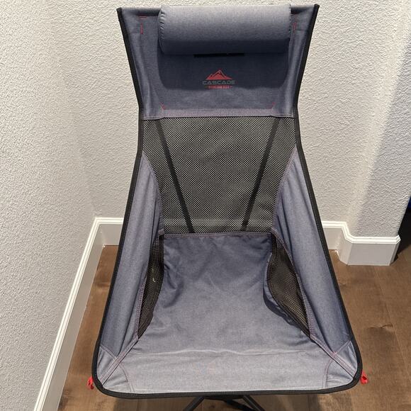 Cascade | Other | Cascade Mountain Tech Ultralight Packable Highback ...